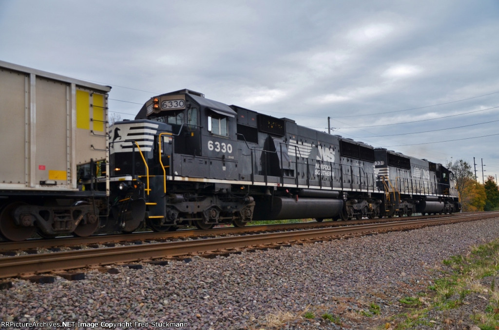 NS 6330 works the DPU slot.